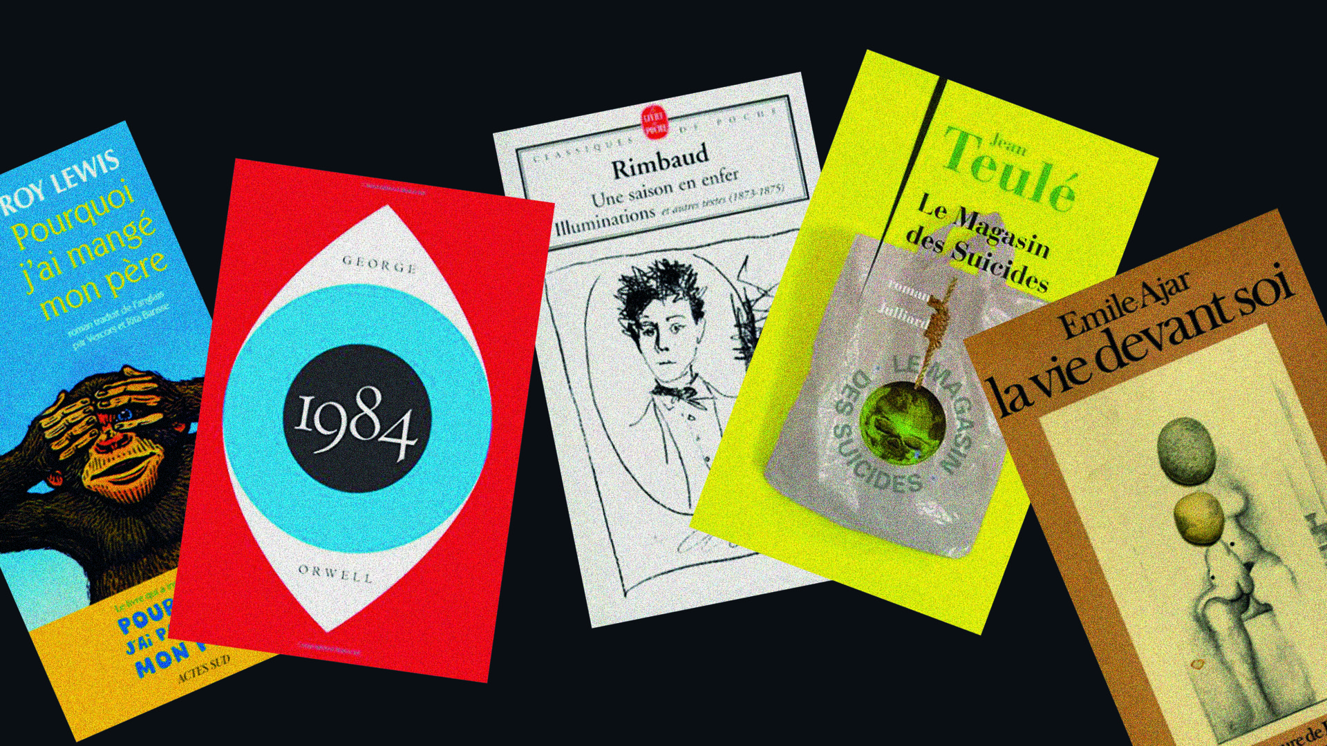 9 livres à dévorer en mai | URBANIA
