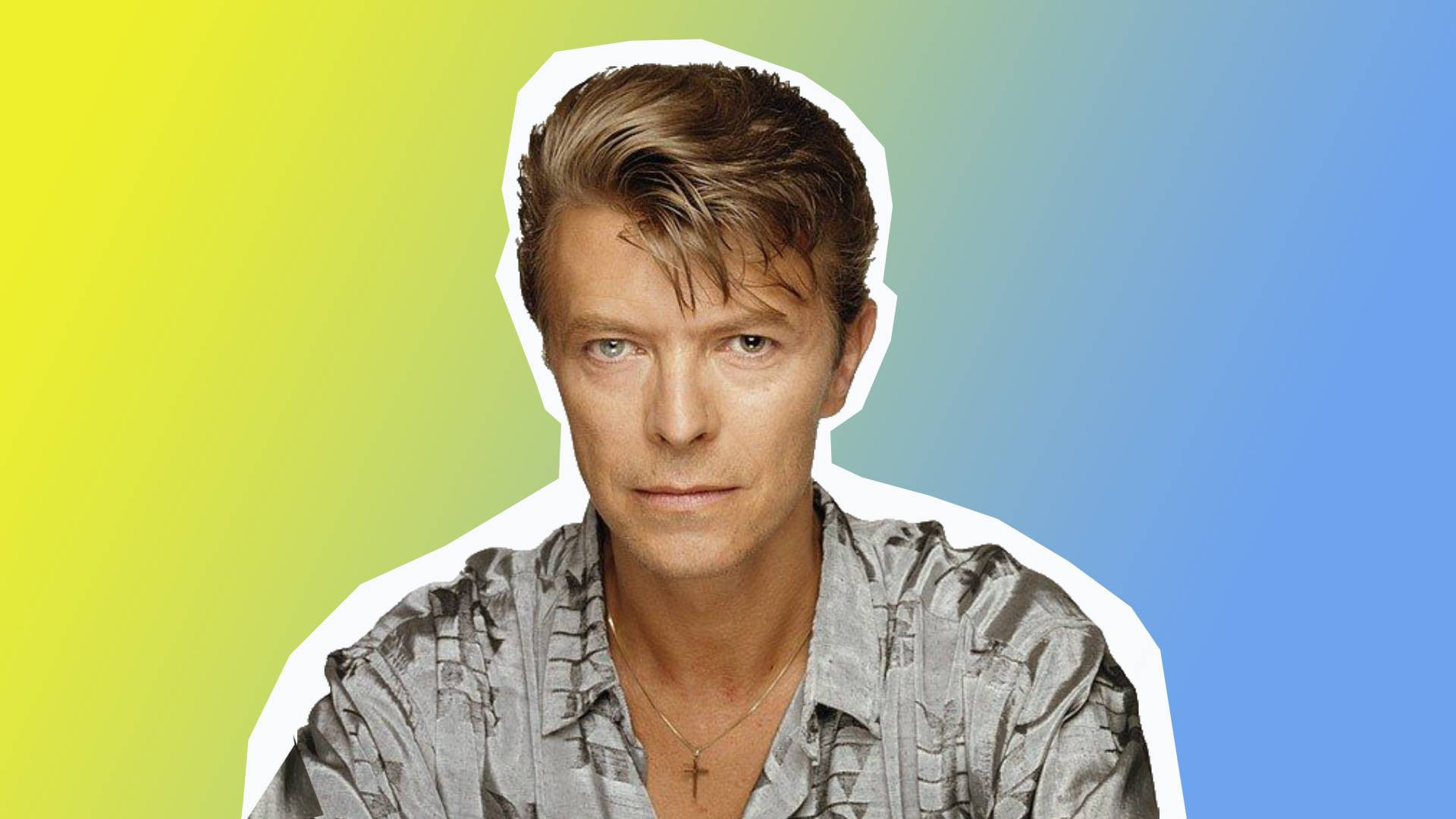 Pour célébrer l’anniversaire de Bowie, on a droit à du nouveau matériel ...