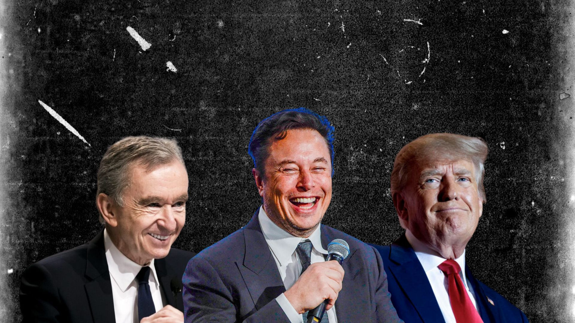 Arnault, Trump, Musk : des nouvelles des ultra-riches | URBANIA