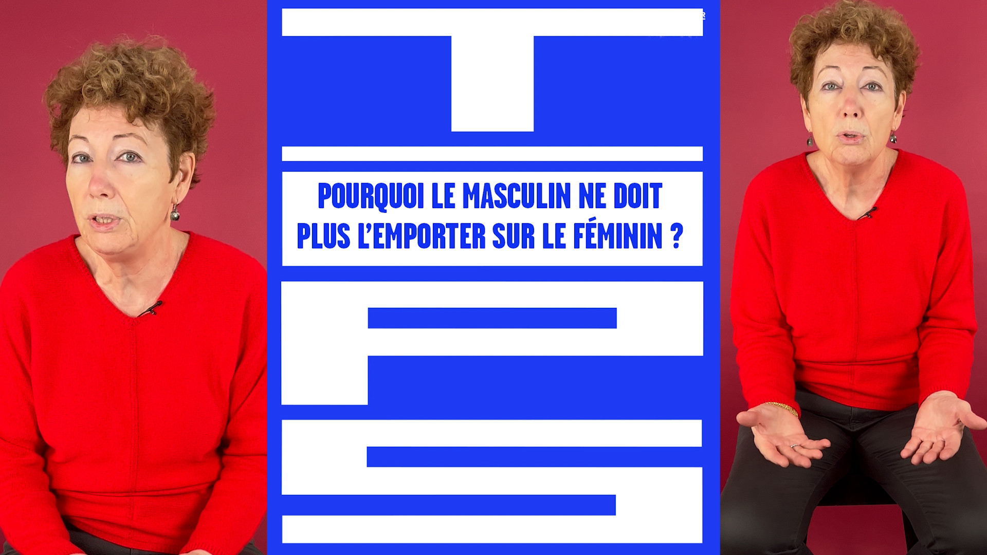 La langue française est-elle misogyne ? | URBANIA