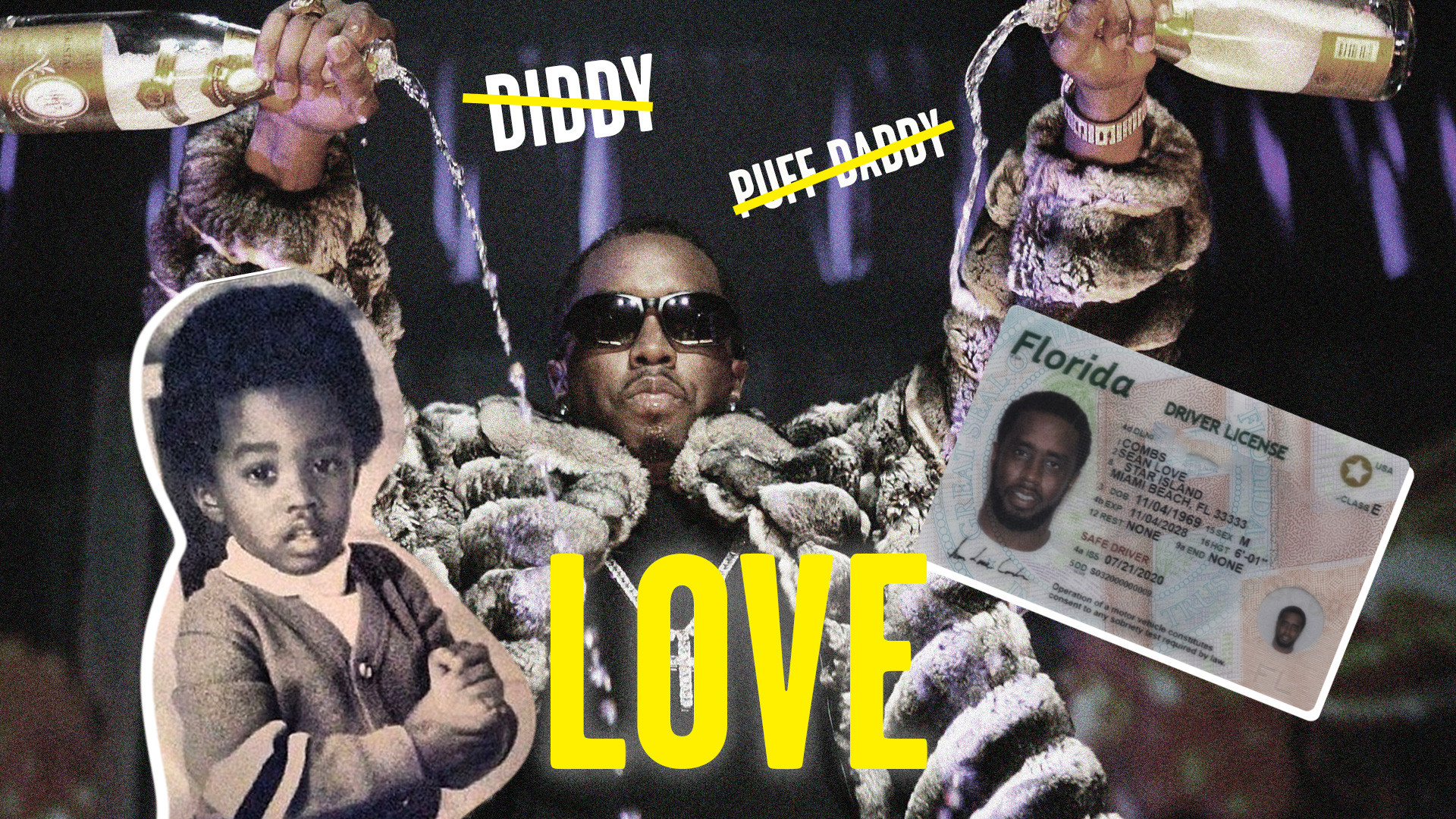 La petite histoire des changements de noms de Diddy | URBANIA FR