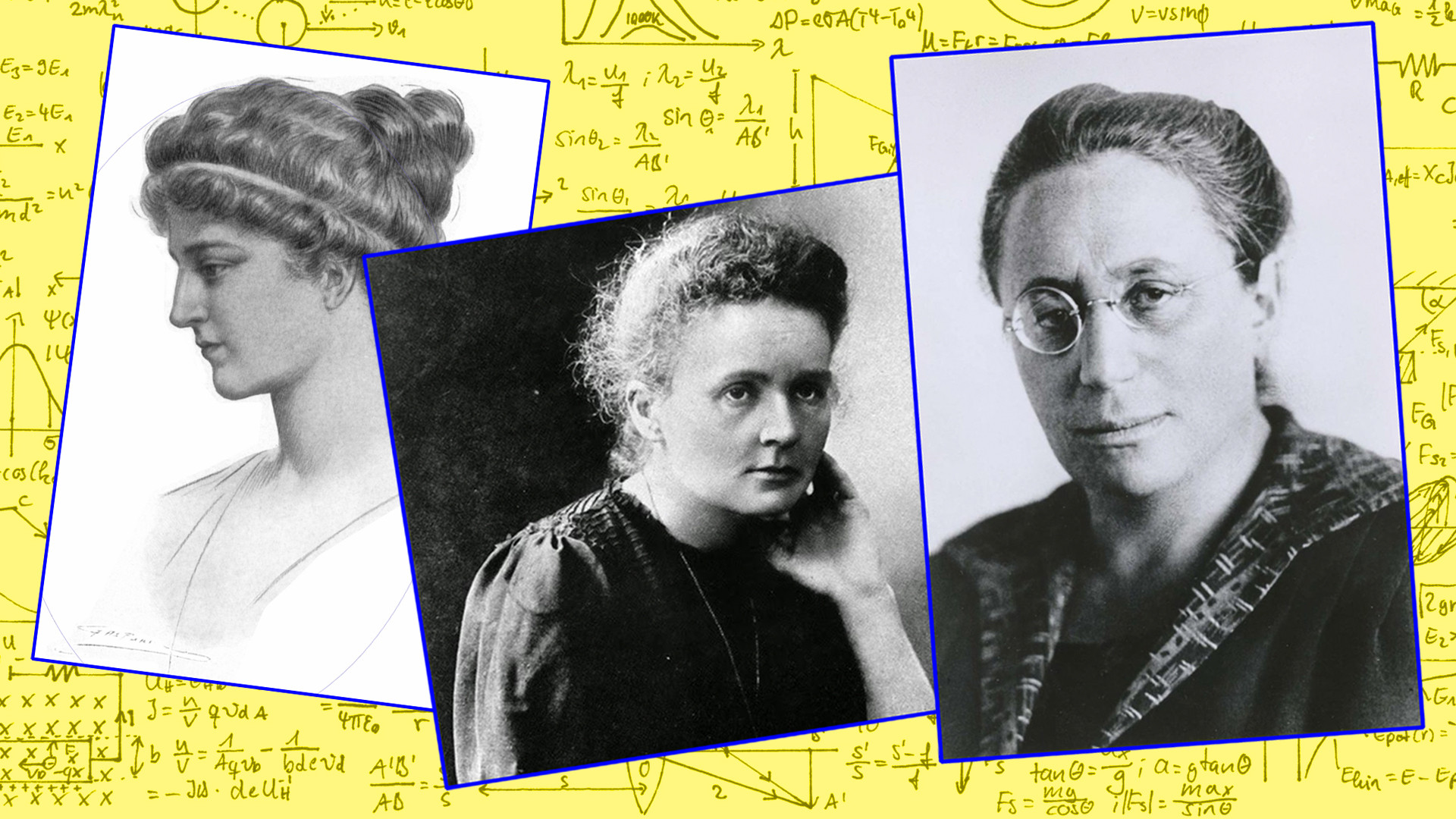 Trois mathématiciennes que vous devriez connaître | URBANIA FR