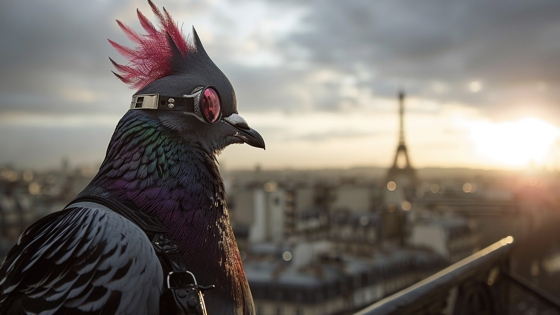 Les pigeons : figure punk en milieu urbain | URBANIA