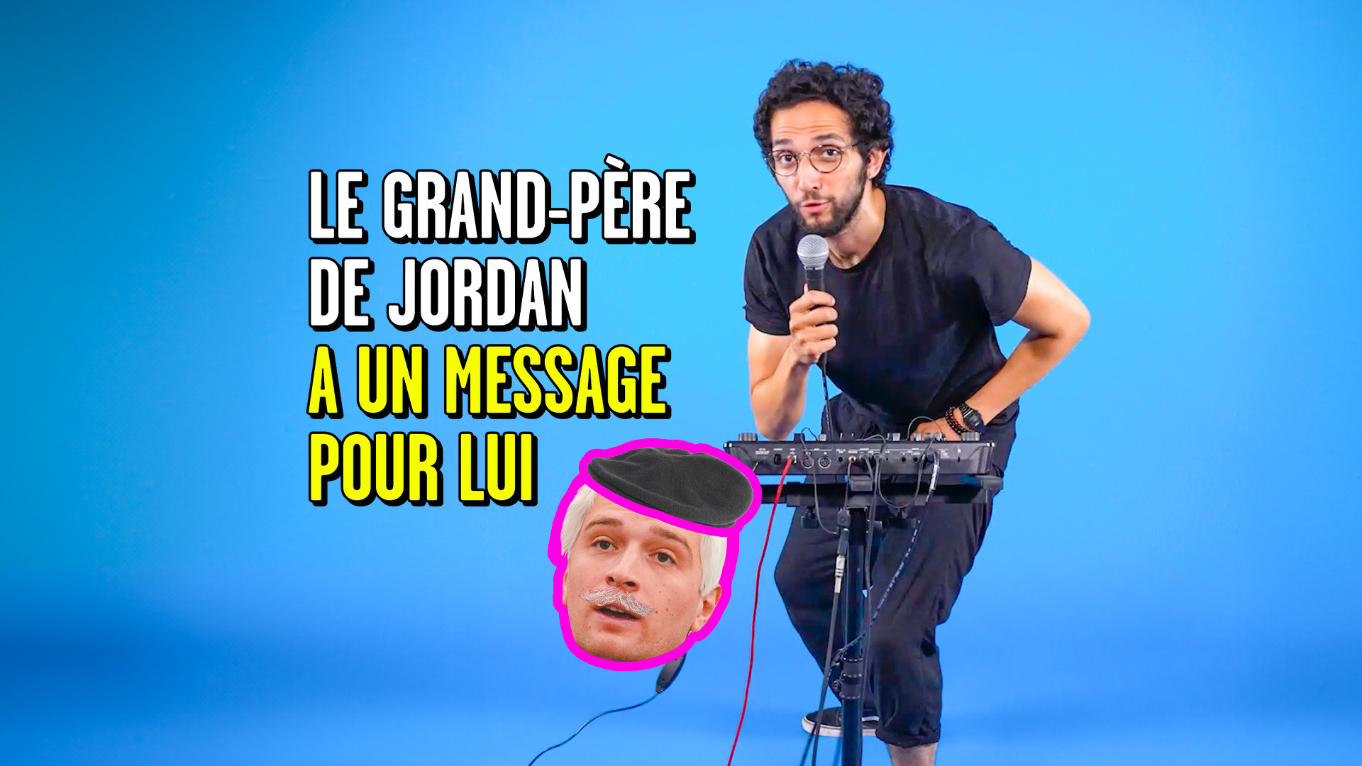 Le papi Italien de Bardella a un message pour son petit Jojo | URBANIA