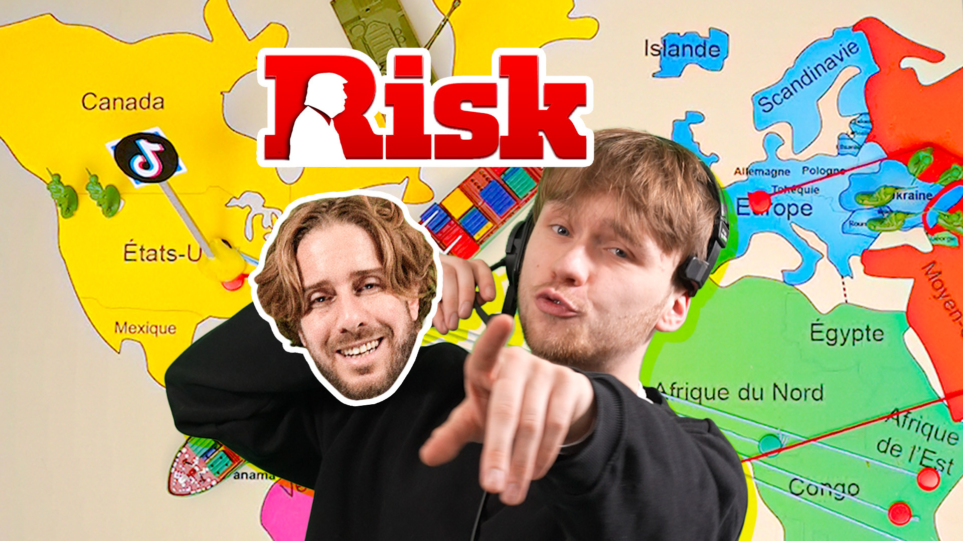Et si on lançait une partie de Risk IRL en 2025 ? | URBANIA FR